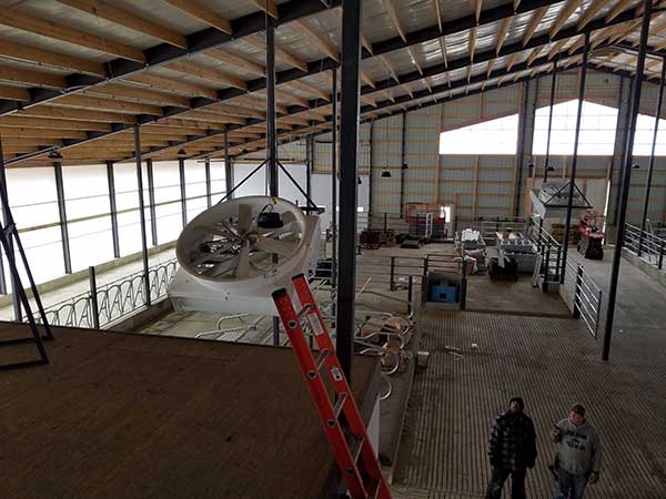 Barn Comfort & Care | Northland Farm Systems | Owatonna, MN | Farm and ...